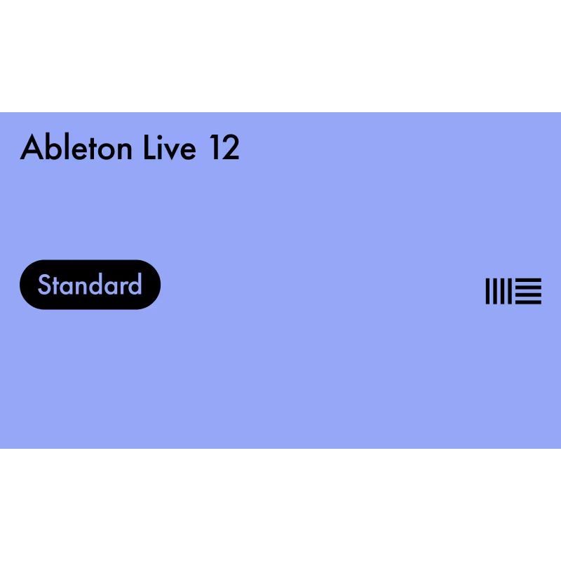 Ableton Live 12 Standard | drunkat.es