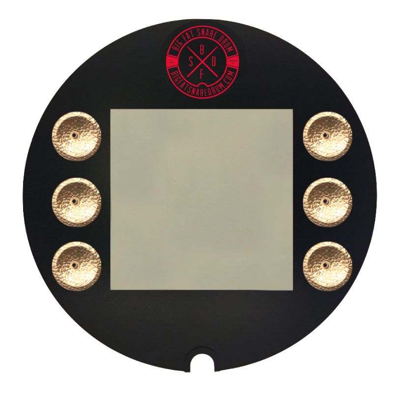 Bigfat Medford Square Copper Jingles 14" | drunkat.es