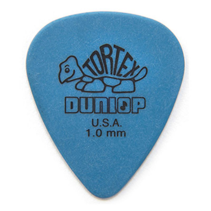 Dunlop Púa Player Tortex Standard 1,00mm | drunkat.es