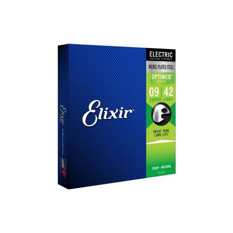 Elixir strings Optiweb Super Light 09-42 | drunkat.es