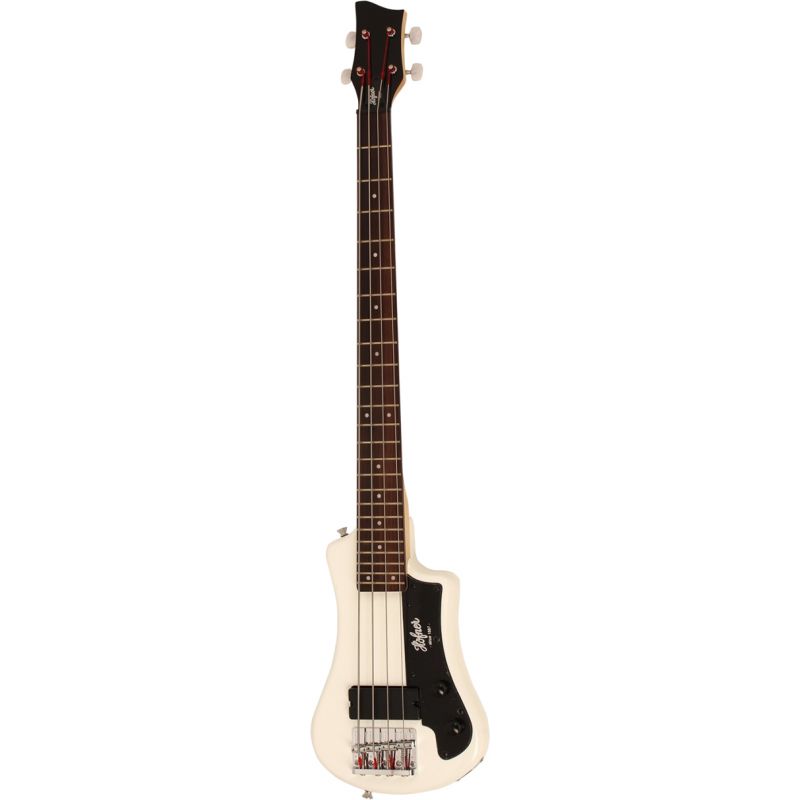 Hofner Shorty Contemporary White | drunkat.es