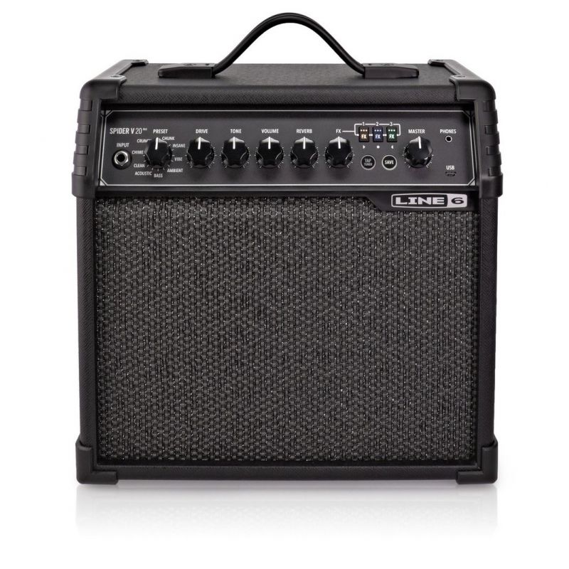 Line6 Spider V20 MKII | drunkat.es