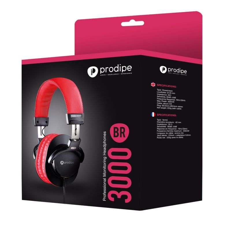 Prodipe PRO3000 BR | drunkat.es