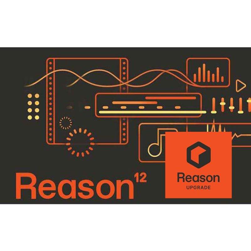 Reason Studios Reason 12 Upgrade 1 | drunkat.es