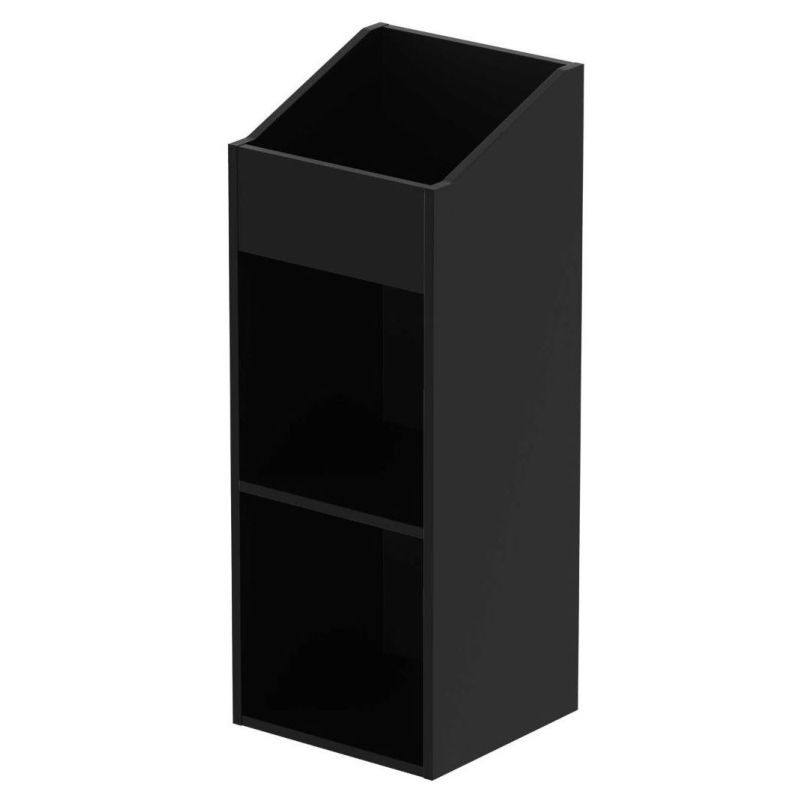 Glorious Record Rack 330 Black | drunkat.es