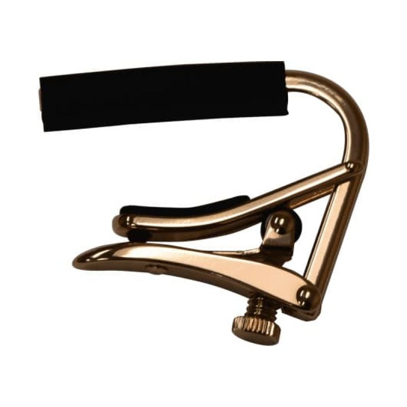 Shubb Cejilla Standard Acústica / Eléctrica Rose Gold 12 Cuerdas ...