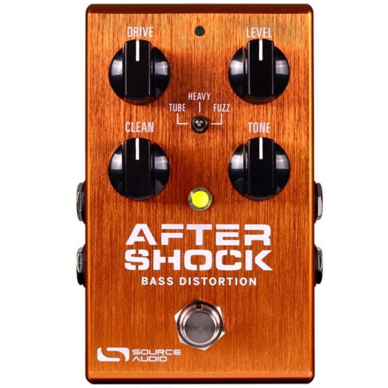Source Audio AfterShock Bass Distortion | drunkat.es
