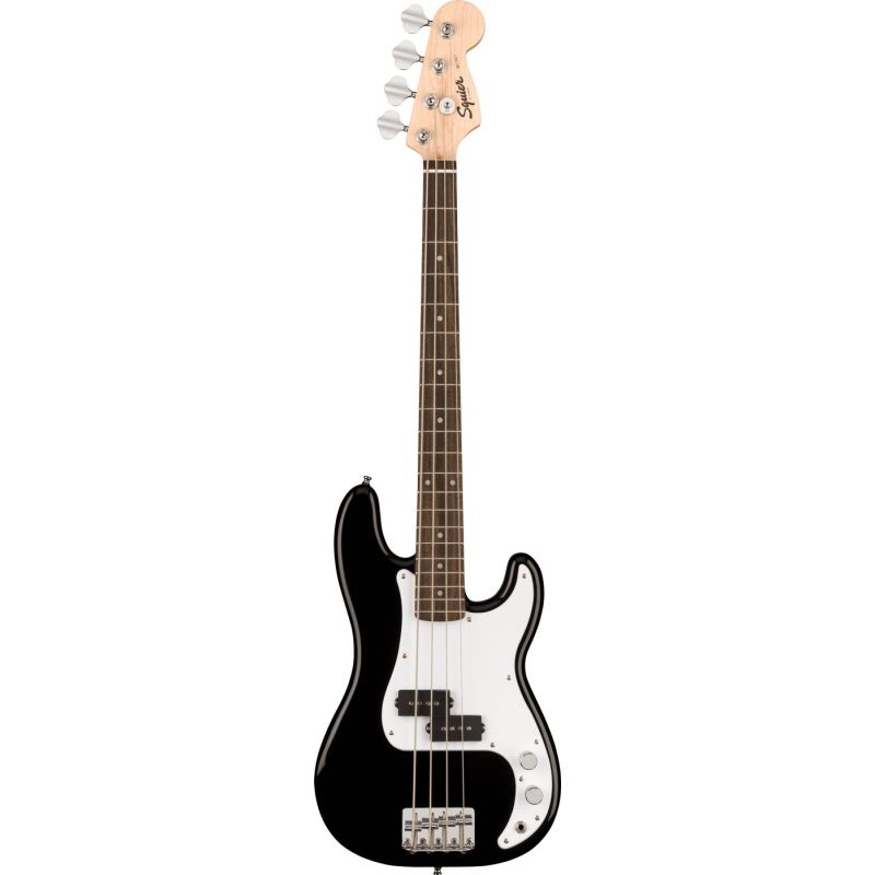 Squier Mini Precision Bass LRL Black | drunkat.es