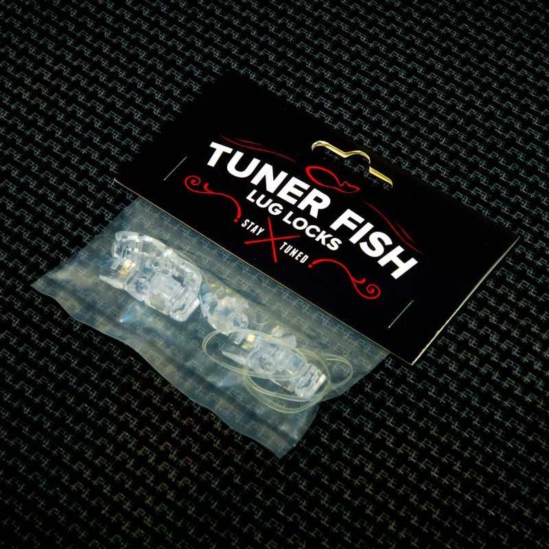Tuner Fish Lug Locks Clear 4 Pack | drunkat.es