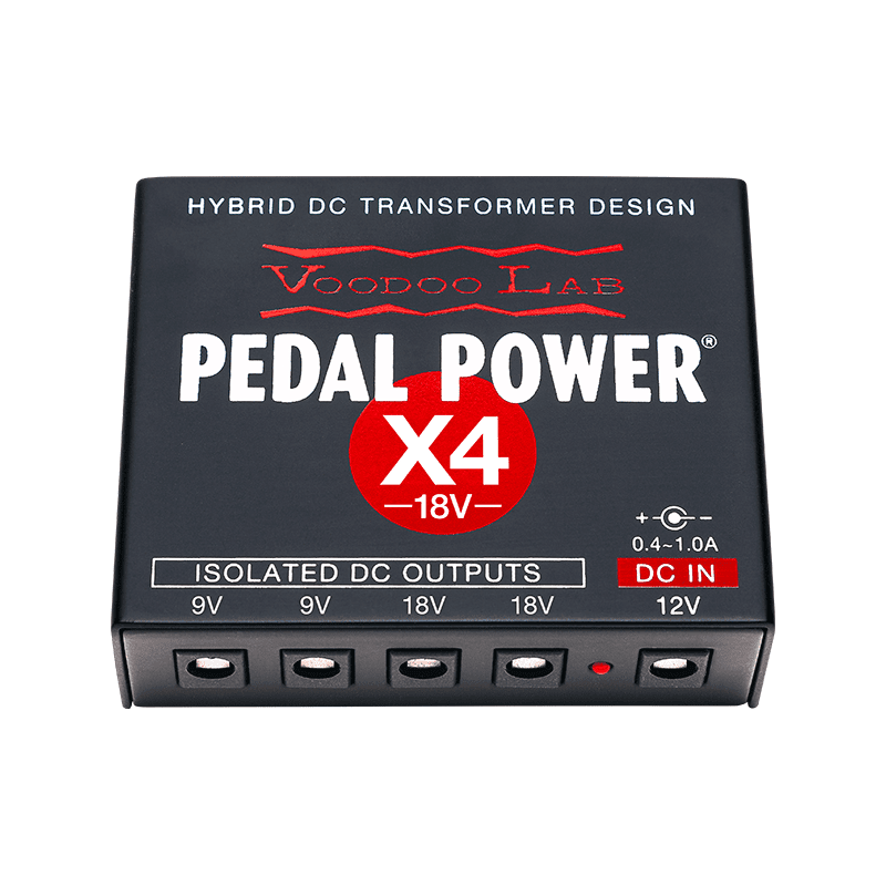 Voodoo Lab Pedal Power X4-18V | drunkat.es