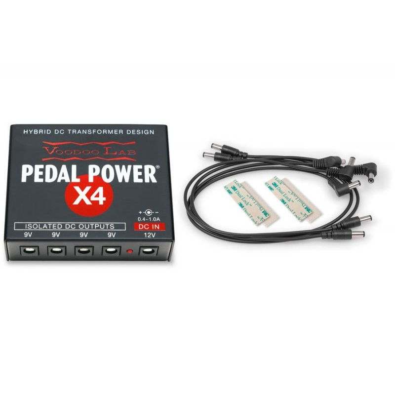 Voodoo Lab Pedal Power X4 Expander Kit | drunkat.es