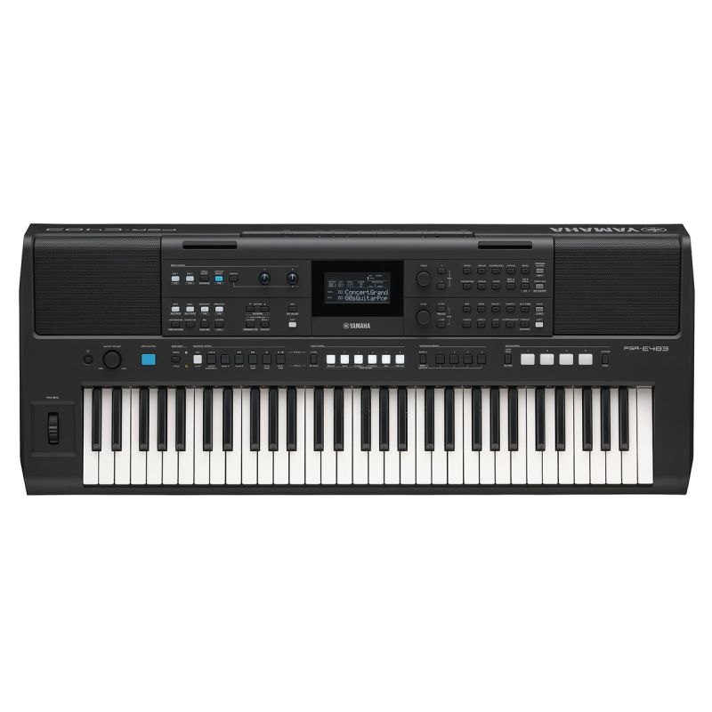 Yamaha PSR E483 | drunkat.es