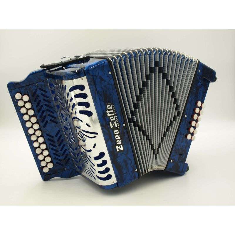 Zero Sette 3 Voces Azul | drunkat.es