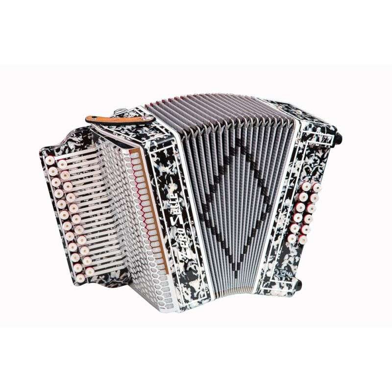 Zero Sette Antiko 3 Voces Negra&Blanco perla | drunkat.es